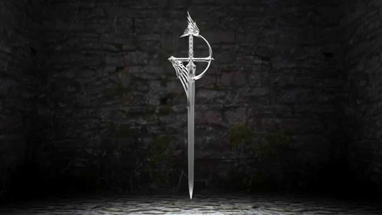 Magical Sword Appears