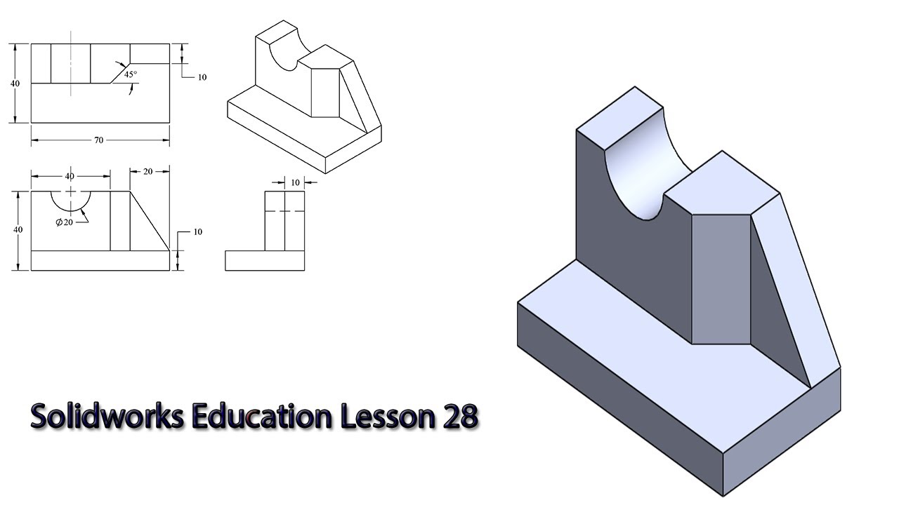 Solidworks Education lesson 28