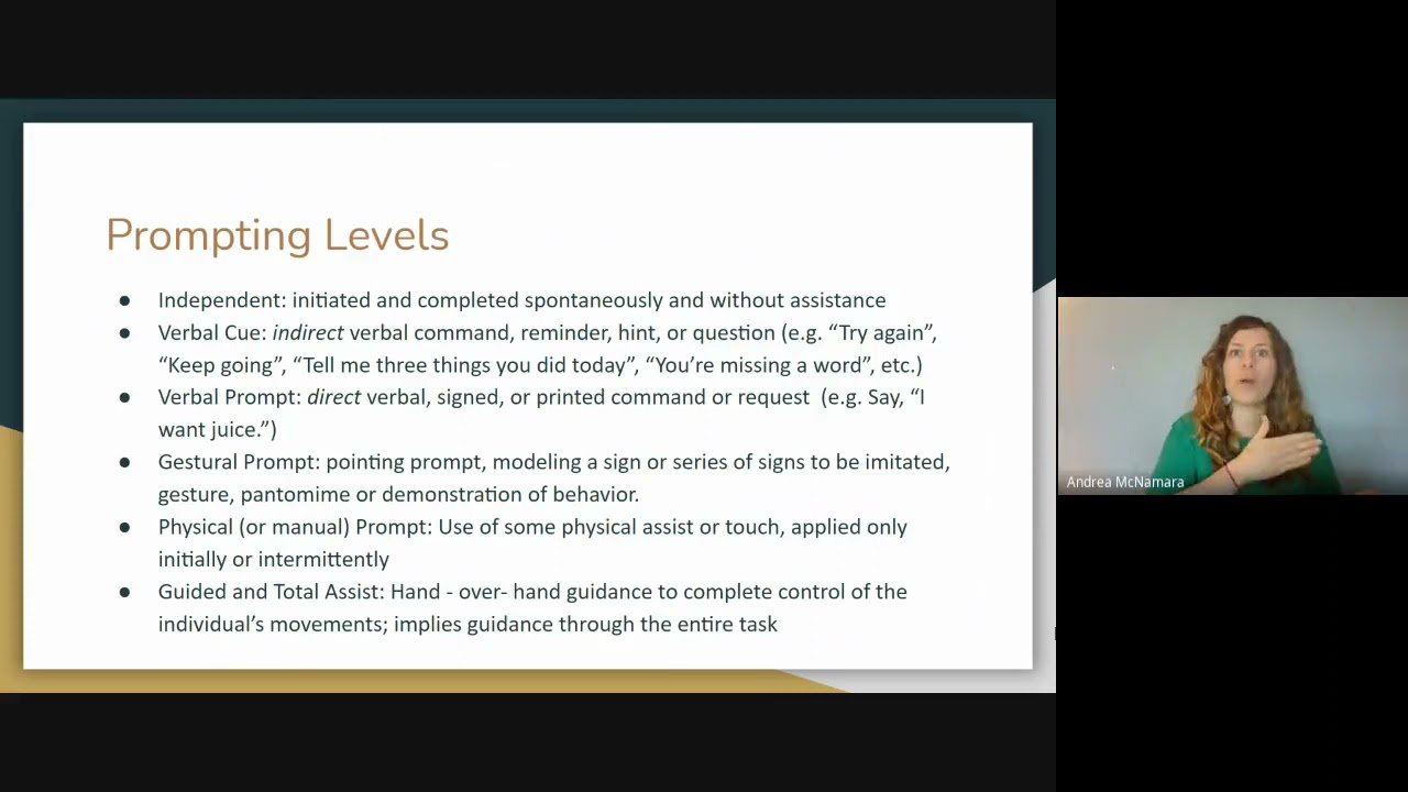 Functional Communication Profile Overview
