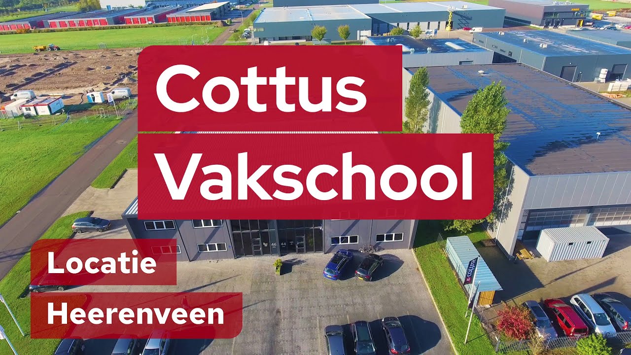 Vakschool Heerenveen - Cottus - Techniek - Opleidingen - Training
