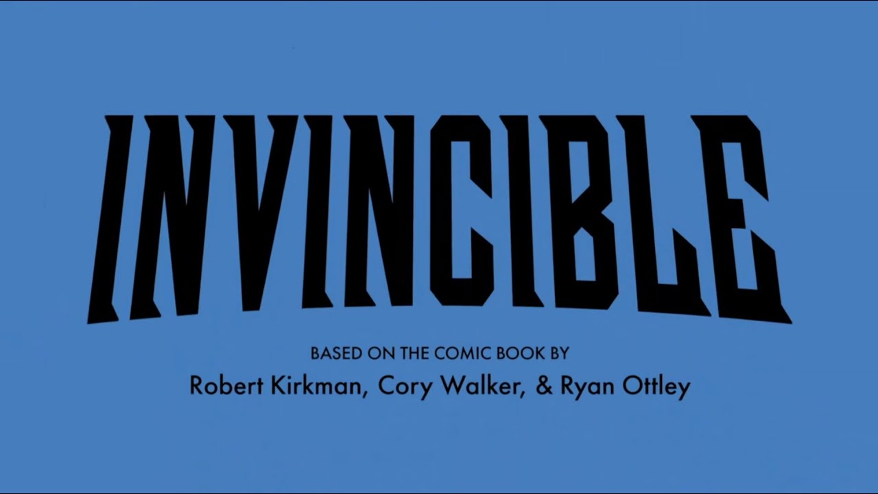 Every Invincible Title Card - Season 2