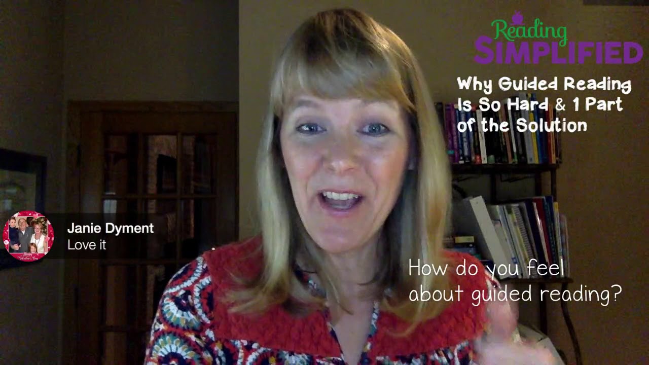 Why is guided reading so hard & 1 partial solution