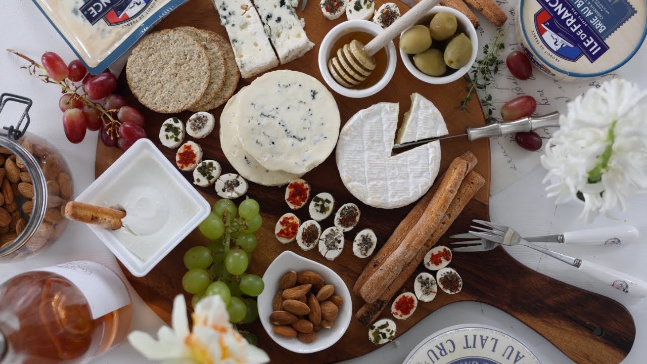 How to make a Cheese Plater