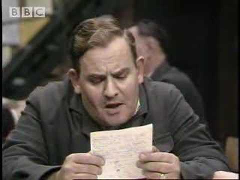 Fletcher knows best - Porridge - BBC classic comedy