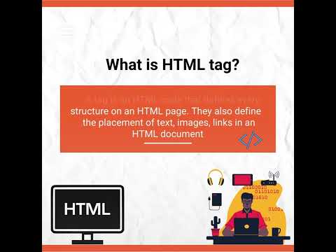💡What is HTML tag?