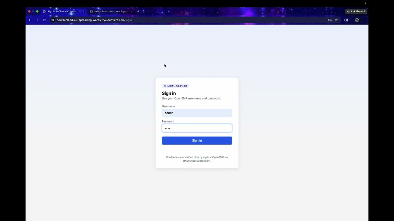 AgentForge: Early Submission