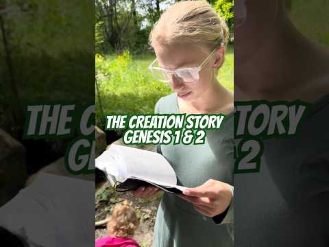 [BIBLE STUDY FOR ALL AGES] The CREATION Story