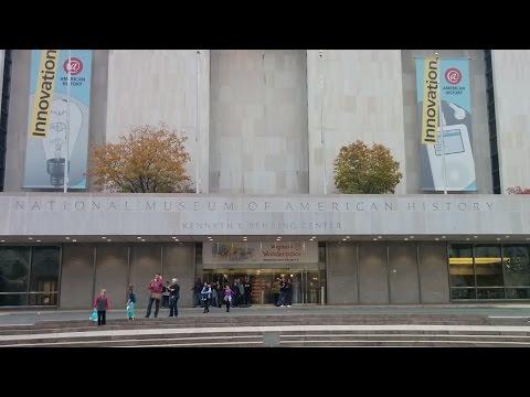 Tour of the National Museum of American History (Washington, DC)