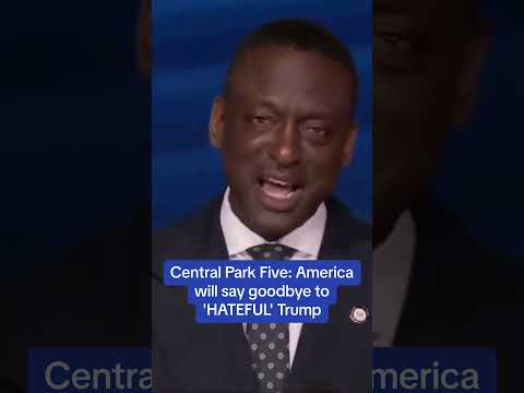 Member of exonerated Central Park Five, SLAMMED Donald Trump for not apologising for newspaper ad