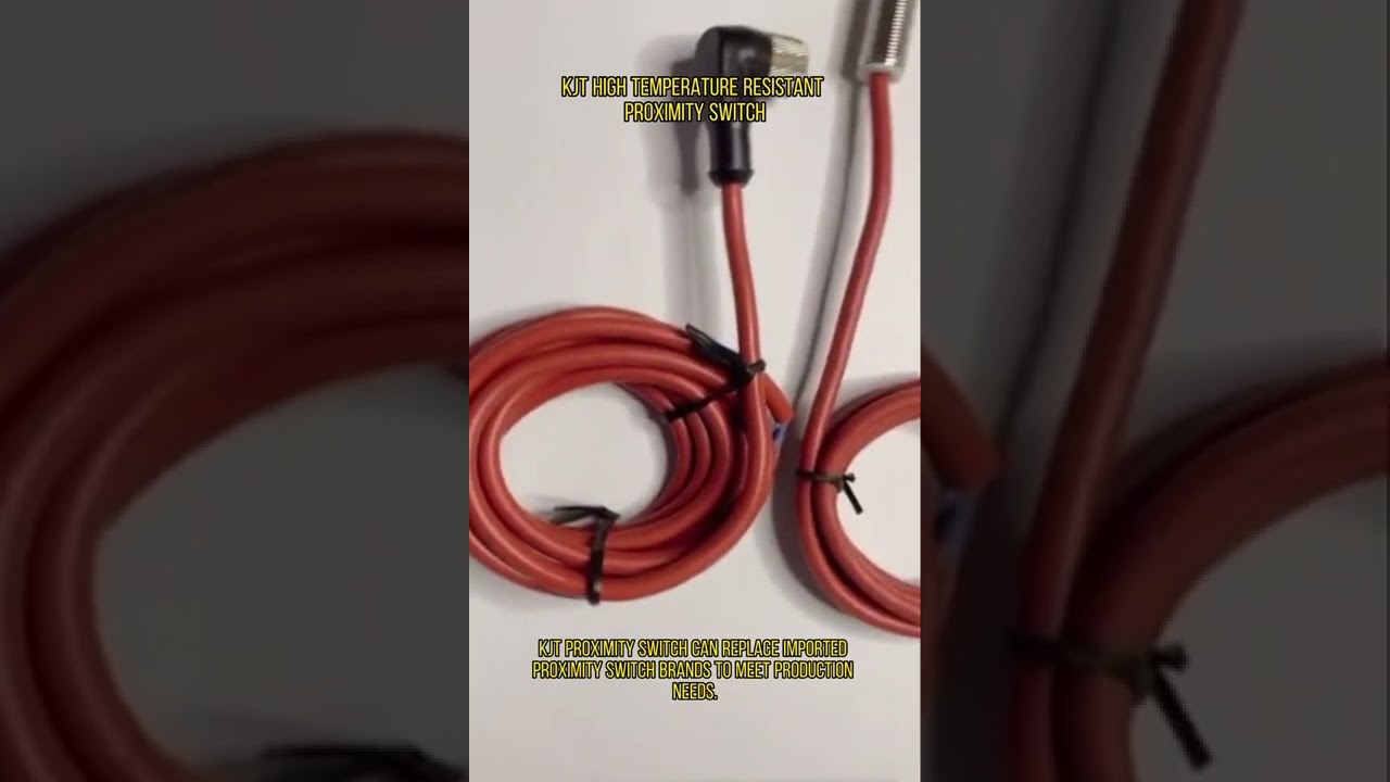 KJT high temperature resistant proximity switch