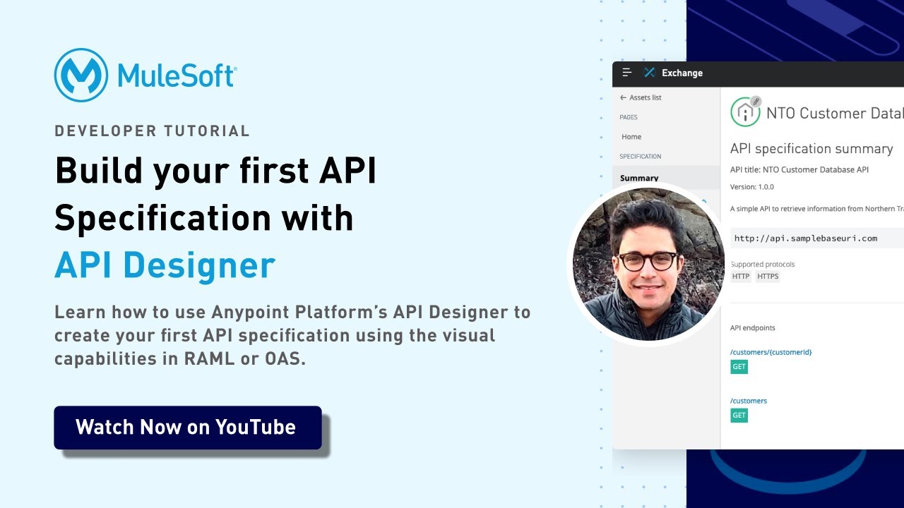 Build your first API Specification with API Designer | Getting Started with MuleSoft