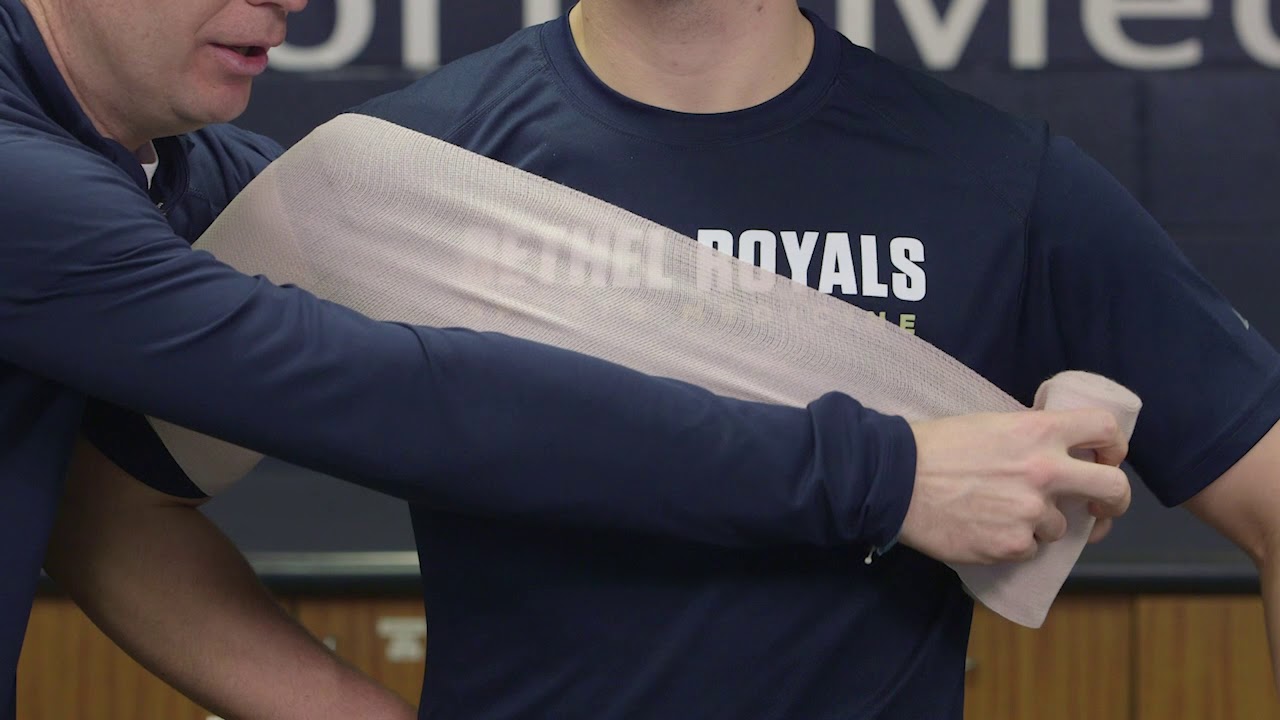 Shoulder Spica Wrap Skills Video