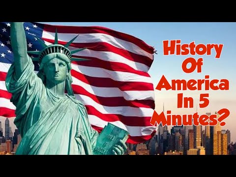 History Of America | Manifest Destiny | Civil Rights Movement