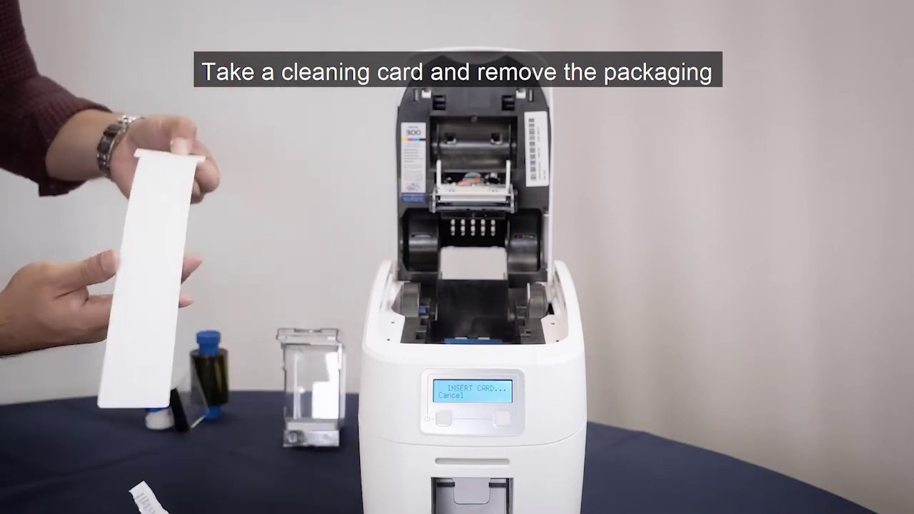 Magicard 300 ID Card Printer | AlphaCard