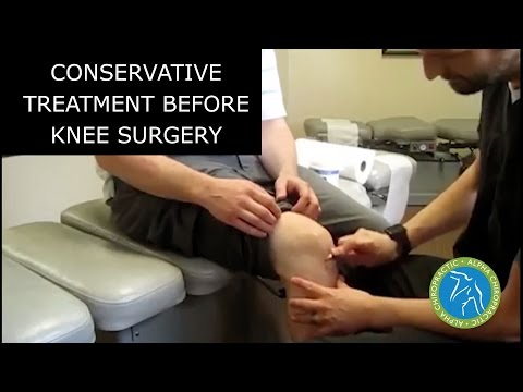 Conservative Treatment Before Knee Surgery
