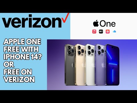 Verizon to Offer Apple One With The IPhone 14?