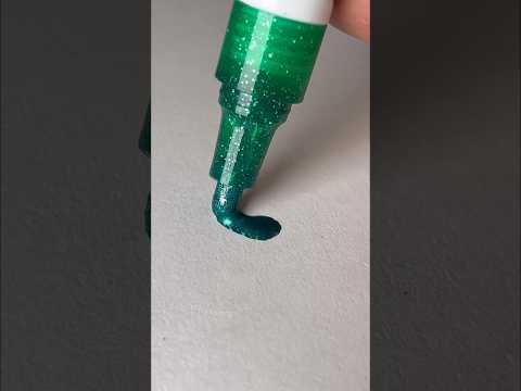 The Green Bright Marker! 🍀✨🤩 || What Color Should Be Next?! 🤔 #artistomg