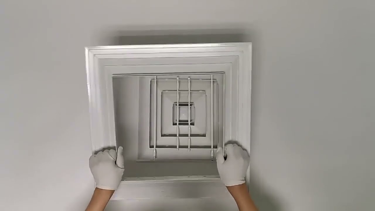 AIREVERPEAK - Square ceilling diffuser