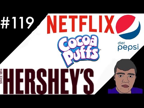 LOGO HISTORY #119 - Netflix, Hershey’s, Diet Pepsi & Cocoa Puffs