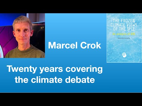 Marcel Crok: Twenty years covering the climate debate | Tom Nelson Pod ...