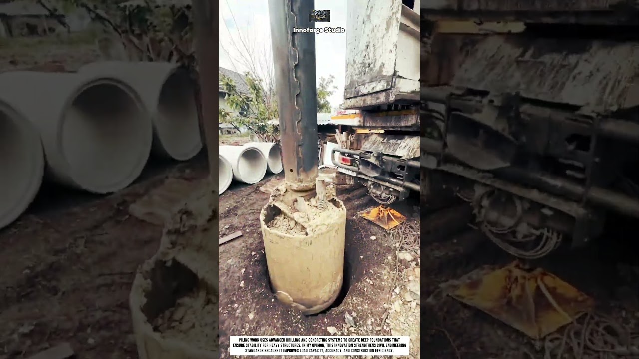 Piling Work Innovation: Efficient Deep Foundation in Civil Engineering Projects