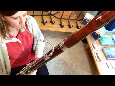Oscar Adler & Co. Bassoon 1358 Orchestral Model iMuso