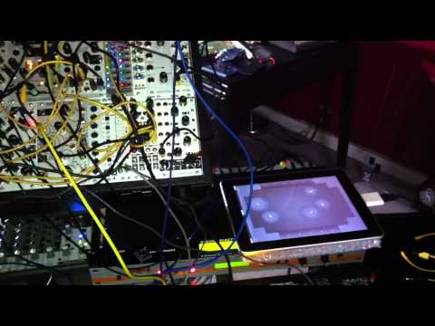 iPad + Modular Synthesis = The Best Of Both Worlds? – Synthtopia