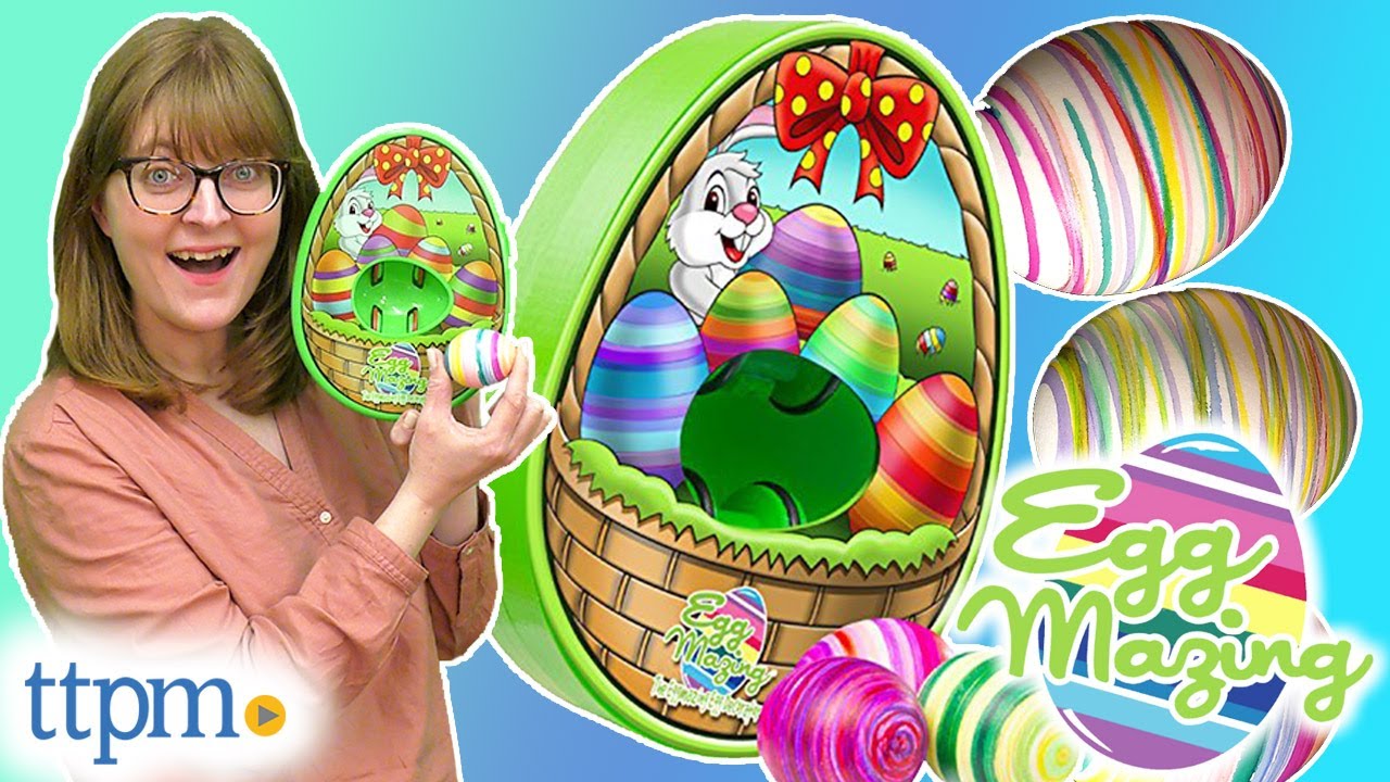 EASTER EGG DECORATING! Easter Basket EggMazing Egg Decorator 2022 Review!