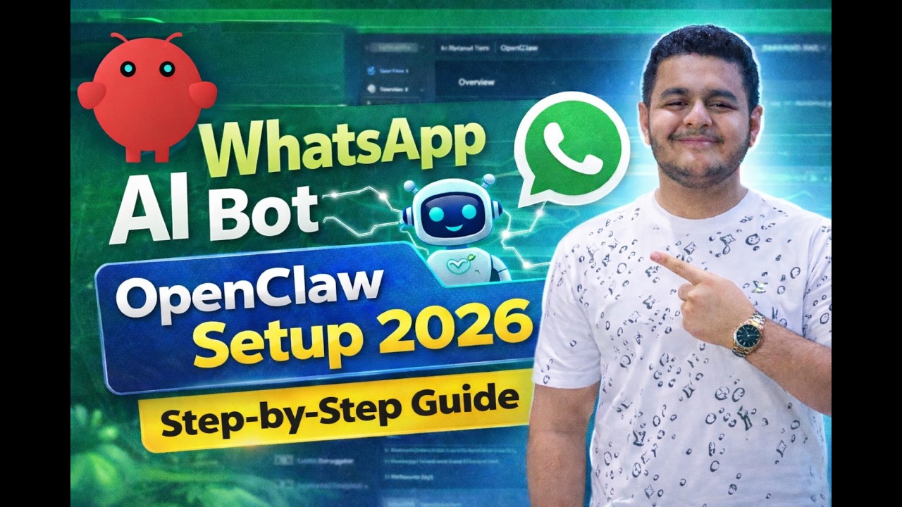 OpenClaw Complete Setup 2026 | Build AI WhatsApp Bot with OpenRouter