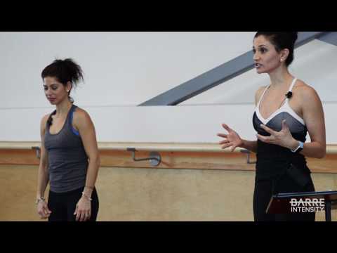 Barre Intensity Online Instructor Training & Certification
