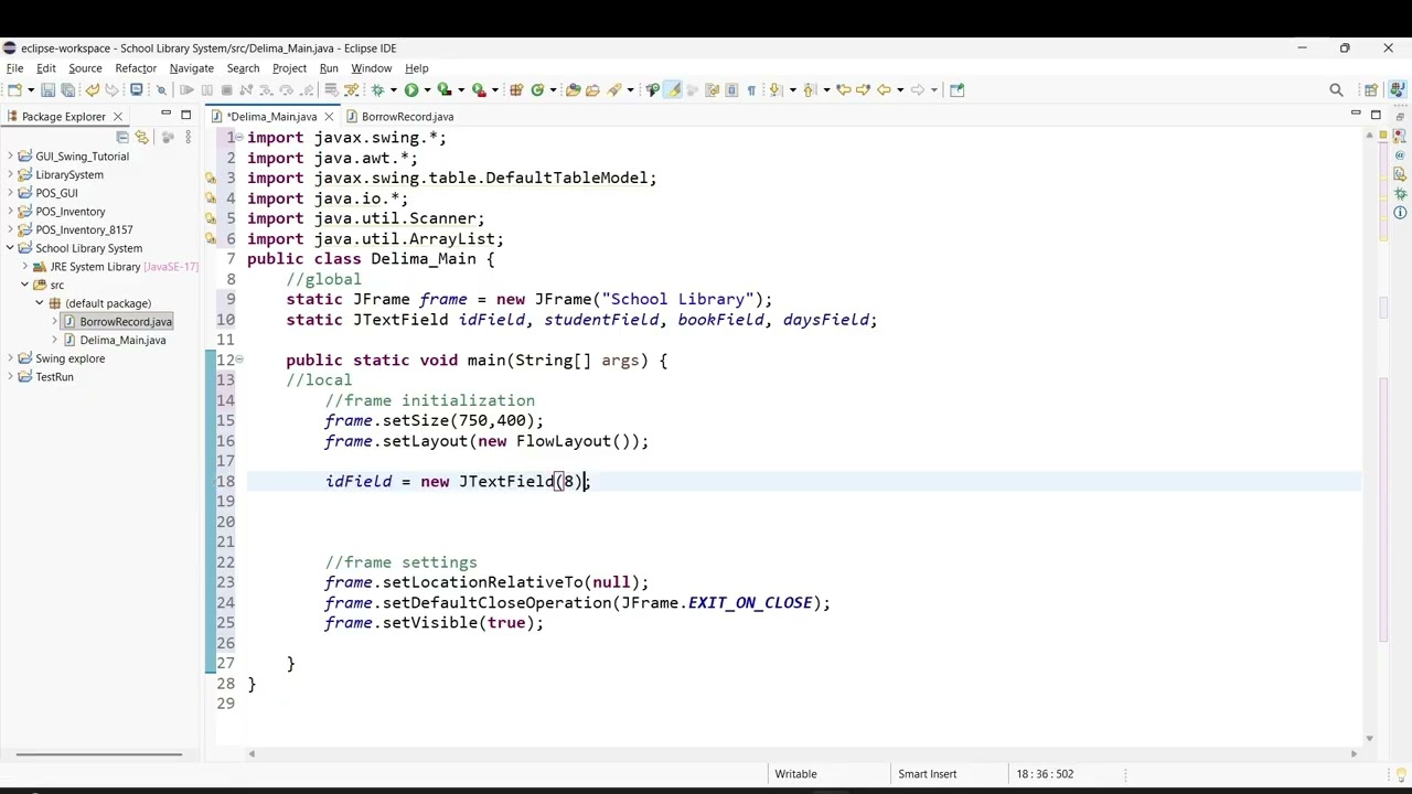 JAVA Swing Complete CRUD | Beginner