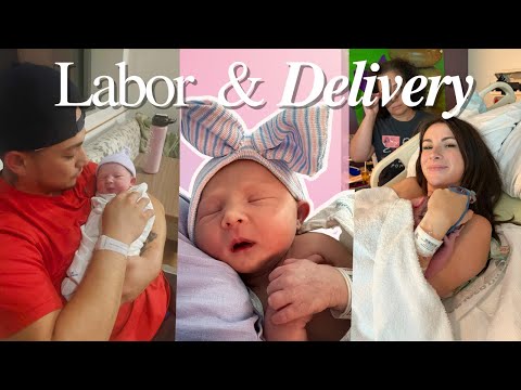 Labor & Delivery Vlog baby # 3 (induced at 39 weeks)