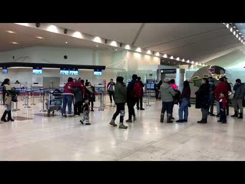 Ulaanbaatar airport (new international airport)