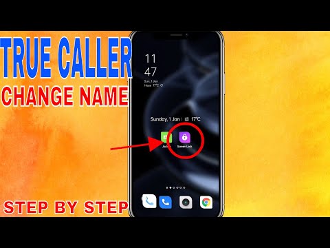 ✅ How To Change True Caller Name 🔴
