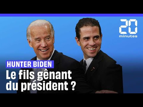 Addictions, prostitution, fraude fiscale : Qui est Hunter Biden, le fils du président américain ?
