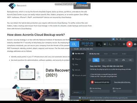 Acronis Cloud Backup The Future of Data Protection