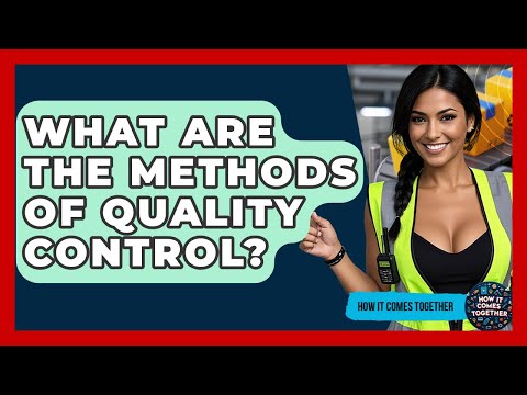 What Are The Methods Of Quality Control? - How It Comes Together
