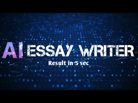 AI Essay Writer Free