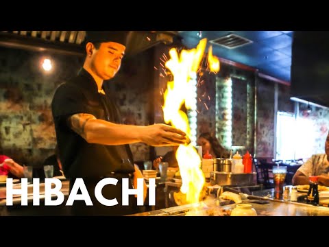 A Hibachi Experience ~ Japanese Steakhouse