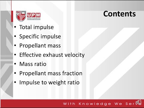 Rocket Propulsion: Definitions and Fundamentals