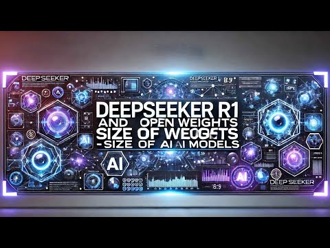 Deepseeker R1 and Open Weights - Size of AI Models || Myspy || Madhusudhan Pathak ||