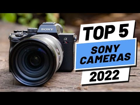 BEST 5 Sony Cameras 2022