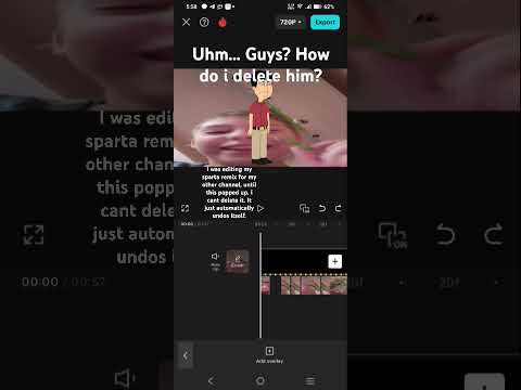 WTH is this on my capcut?