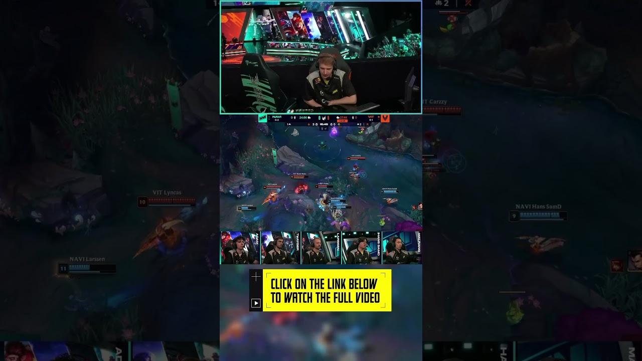 They Stole OUR Herald? NAVI Voicecomms vs Vitality at LEC 2025 Summer