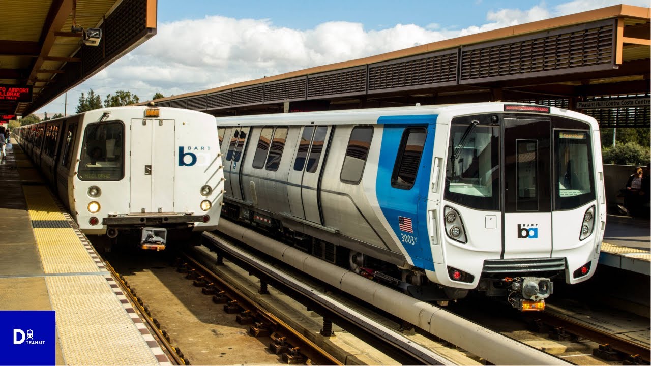 The History of BART + How It Revived Its Public Image - Bay Area Rapid Transit