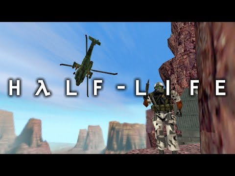 Steam Community :: Video :: Half-Life - Part 12: Cliffside Antics