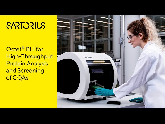 Biolayer Interferometry Sartorius - Satorius Octet R2 Protein Analysis ...