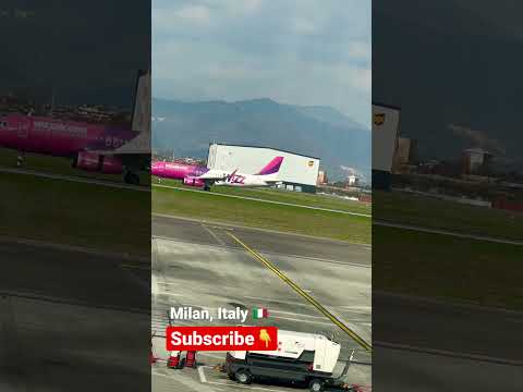 #milan #airport #italy ๐ฎ๐น | please #subscribetomychannel
