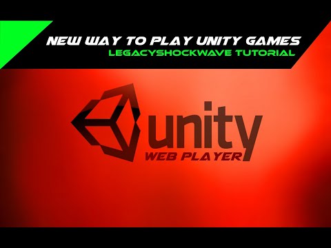 New way to play Unity games | LegacyShockwave Tutorial