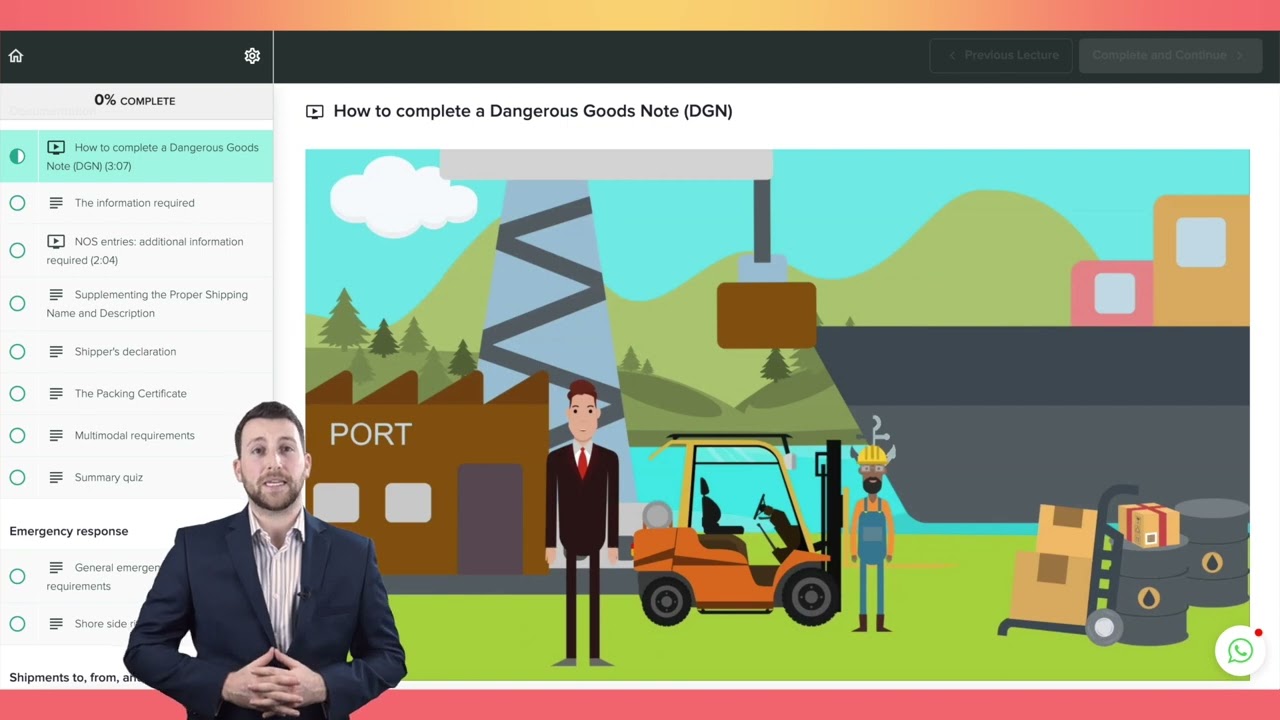 IMDG Code e-Learning - Fully Updated for 2022